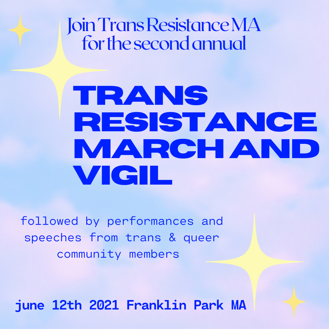 Trans Resistance Vigil & March 2021 - MTPC